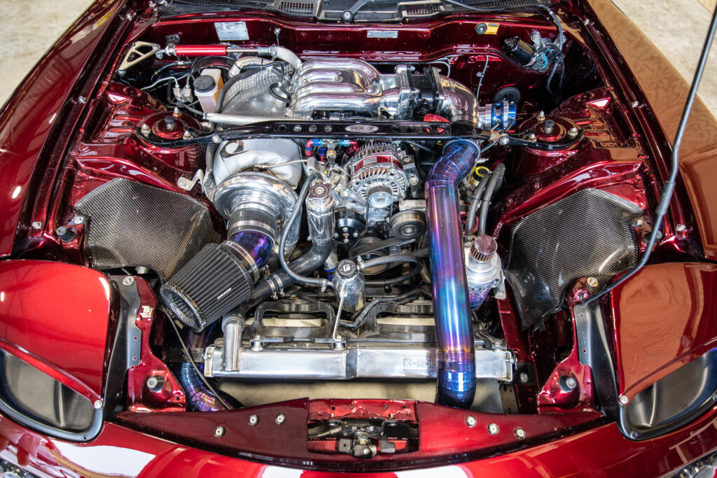 Pure Ecstasy - Widebody & Bagged Mazda RX-7 (FD3S) | NZ Performance Car