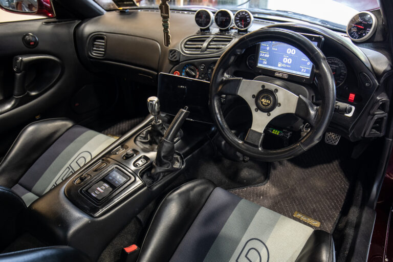 Pure Ecstasy - Widebody & Bagged Mazda RX-7 (FD3S) | NZ Performance Car