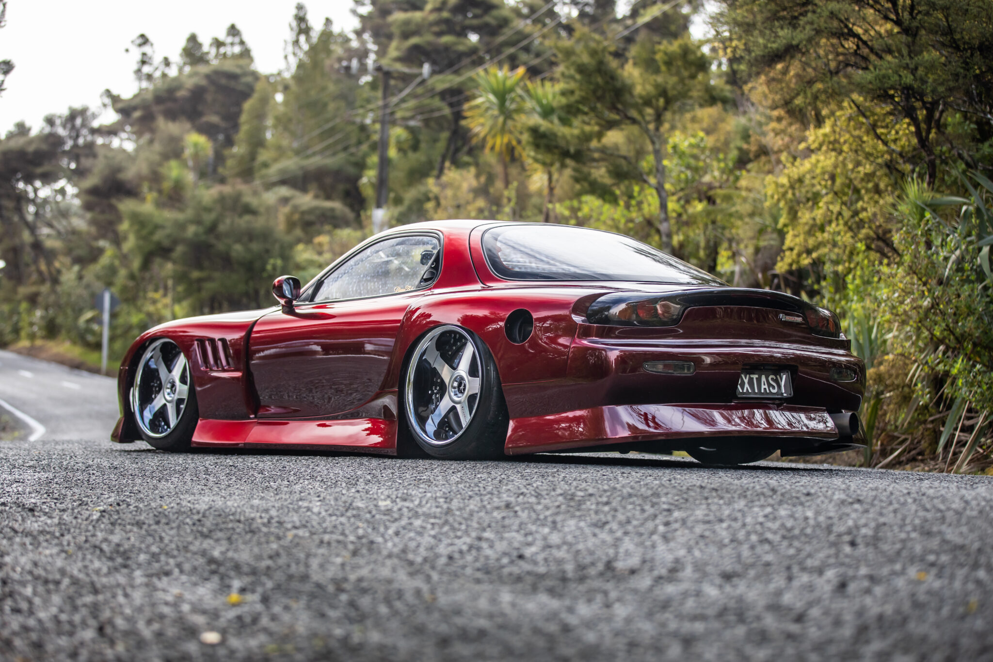 Pure Ecstasy - Widebody & Bagged Mazda RX-7 (FD3S) | NZ Performance Car