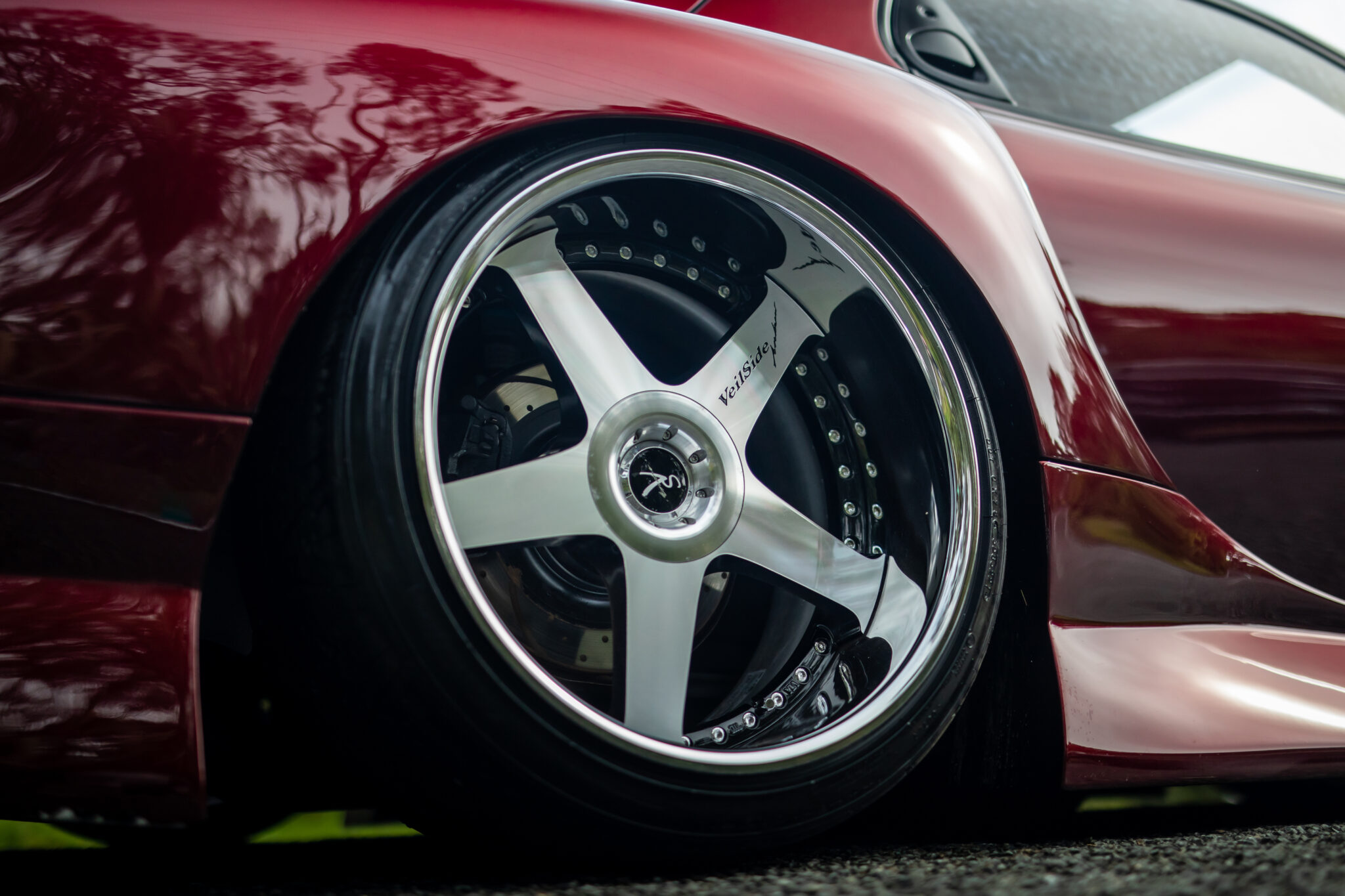 Pure Ecstasy - Widebody & Bagged Mazda RX-7 (FD3S) | NZ Performance Car