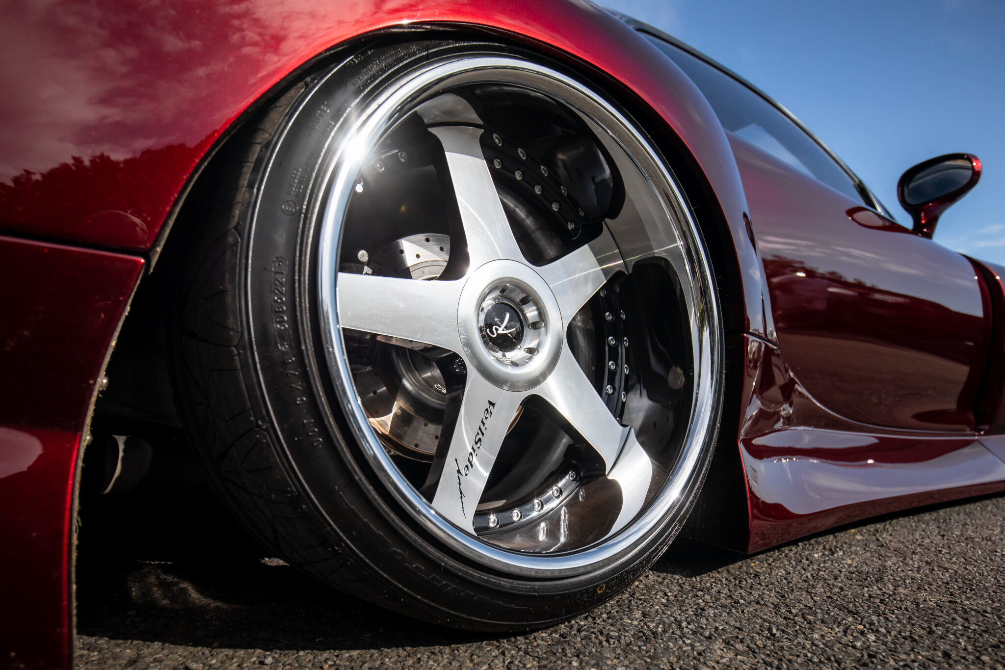 Pure Ecstasy - Widebody & Bagged Mazda RX-7 (FD3S) | NZ Performance Car