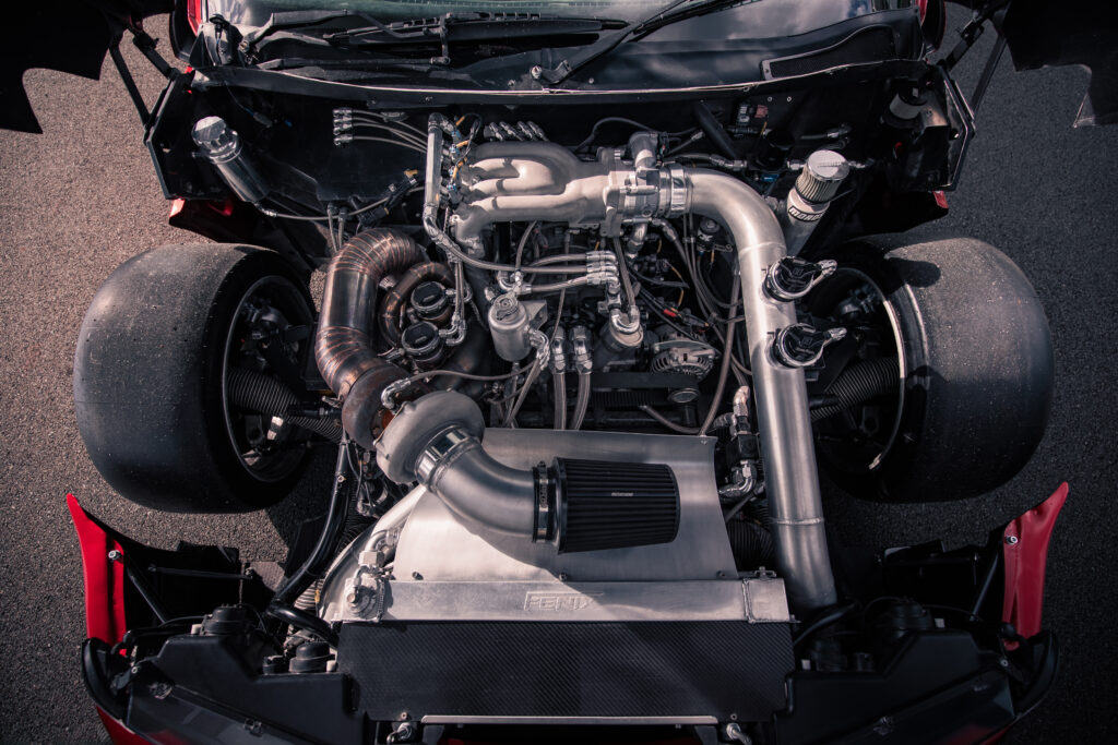 Peasants, your Lord is back - Lord Bemrose's 13B Rotary-Powered Ferrari ...