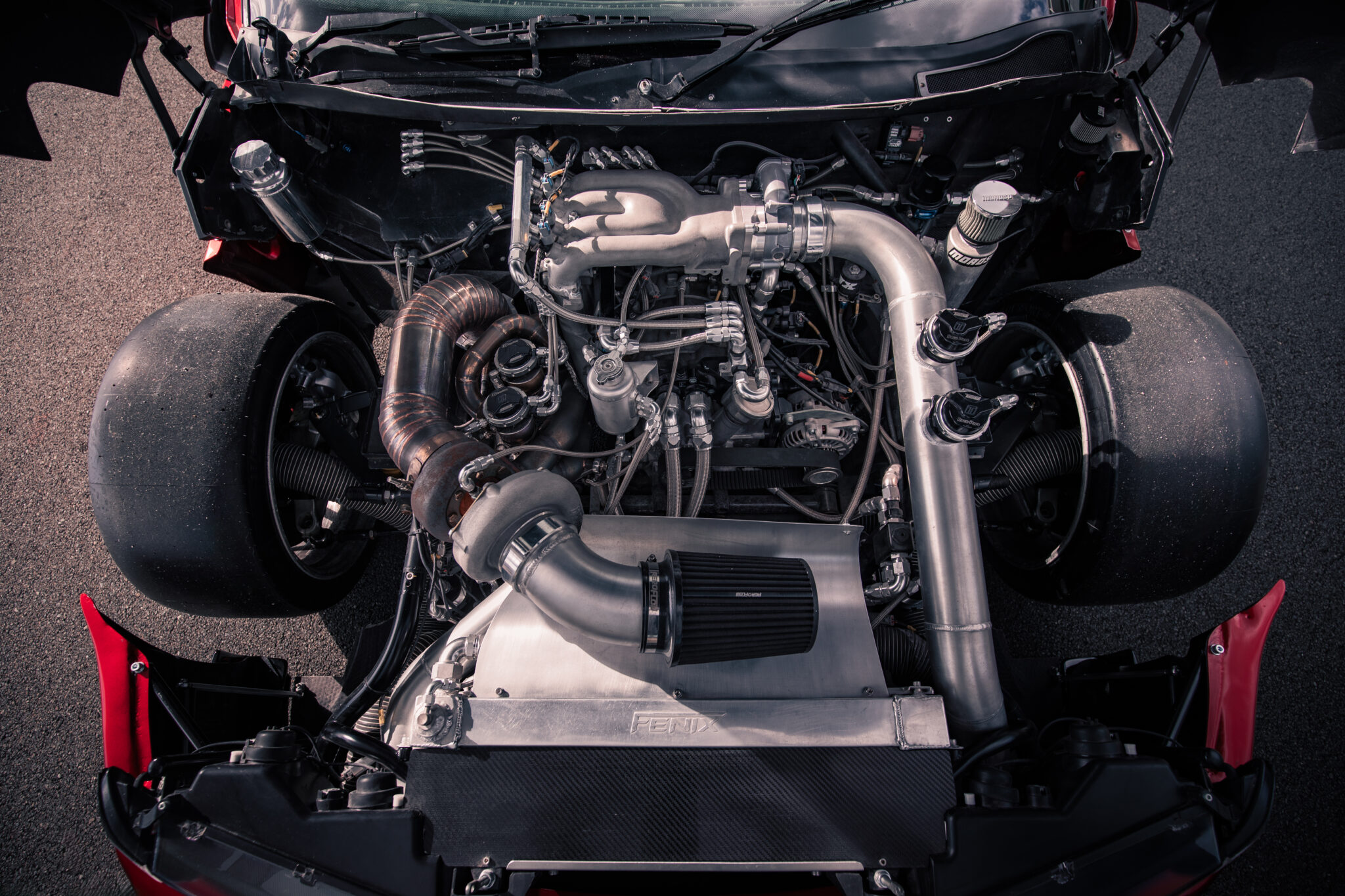 Peasants, your Lord is back - Lord Bemrose's 13B Rotary-Powered Ferrari ...