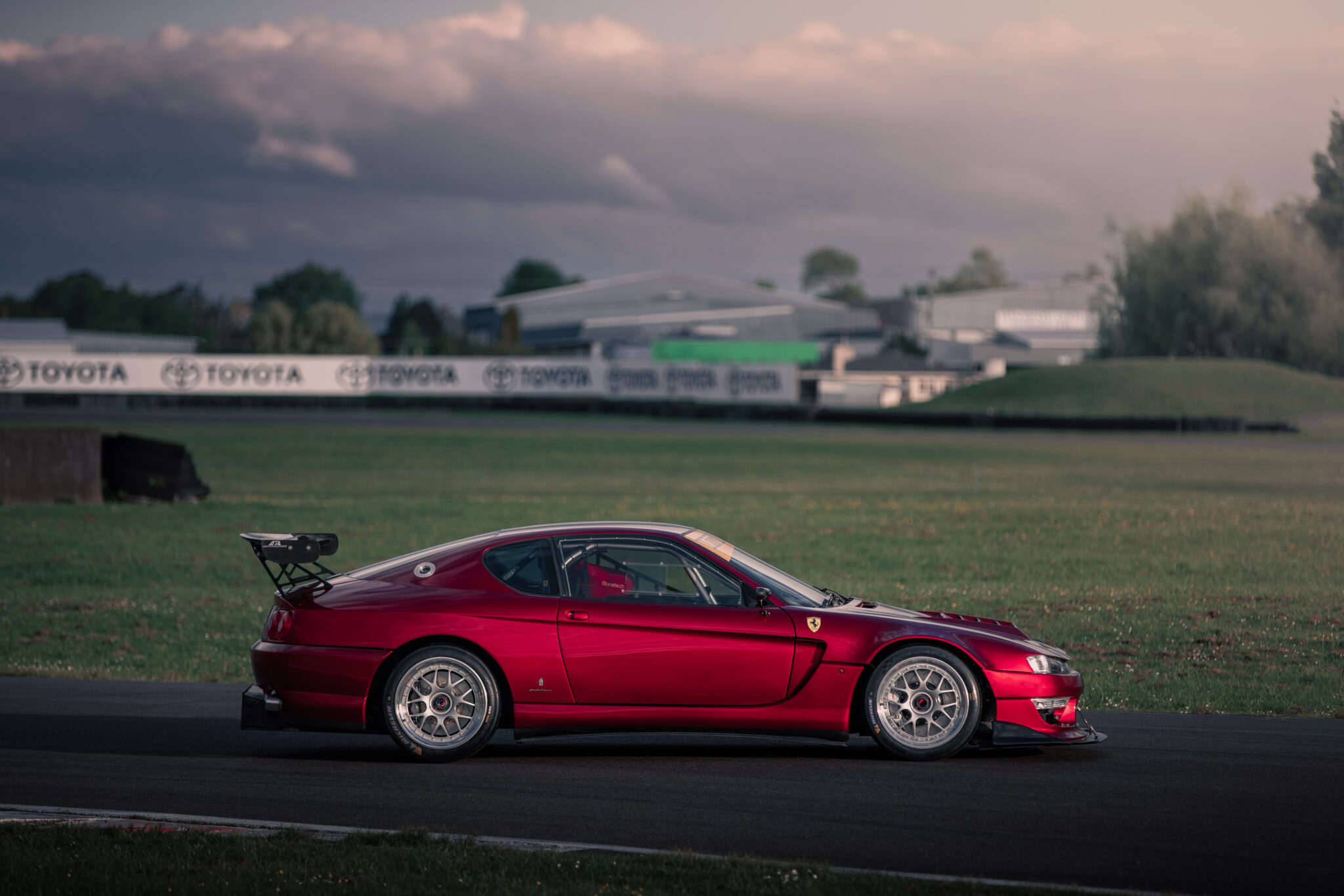 Peasants, your Lord is back - Lord Bemrose's 13B Rotary-Powered Ferrari 456 / S14 Silvia | NZ ...