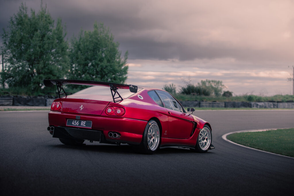 Peasants, your Lord is back - Lord Bemrose's 13B Rotary-Powered Ferrari 456 / S14 Silvia | NZ ...
