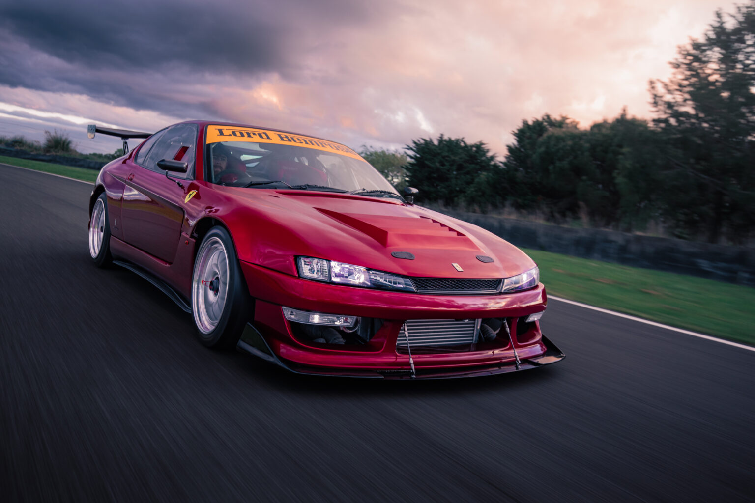 Peasants, your Lord is back - Lord Bemrose's 13B Rotary-Powered Ferrari 456 / S14 Silvia | NZ ...