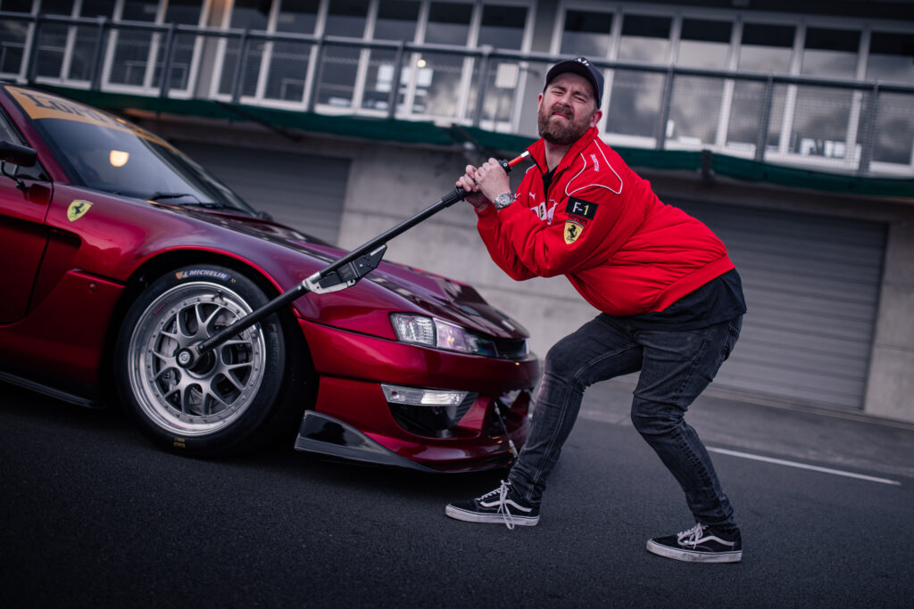 Peasants, your Lord is back - Lord Bemrose's 13B Rotary-Powered Ferrari ...