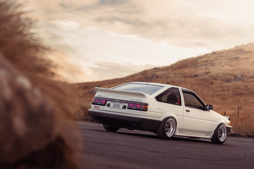Creamy, Dreamy, Doorty - Hot-Hatch AE85 | NZ Performance Car