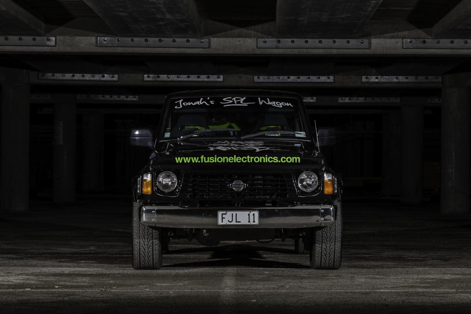 Hero Status - Jonah Lomu's SPL Wagon is back! - Nissan Patrol | NZ ...