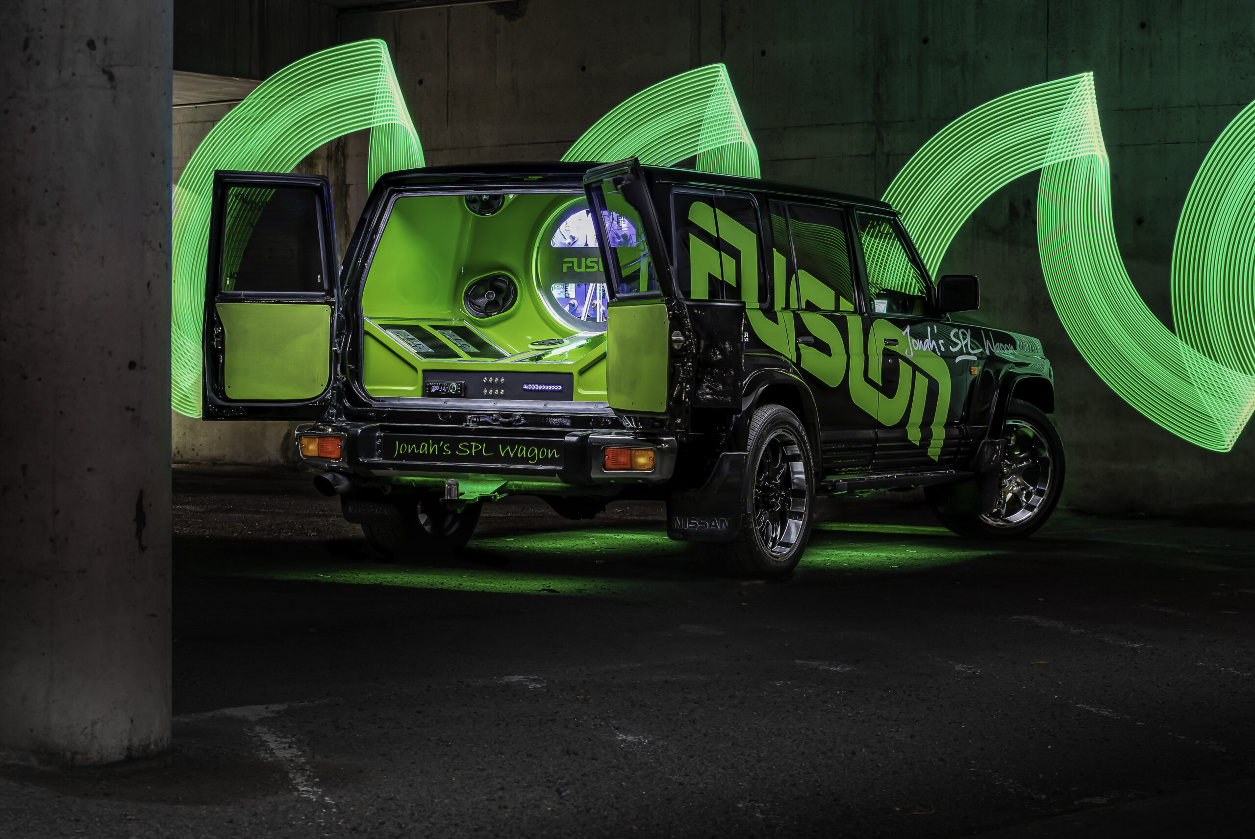 Hero Status - Jonah Lomu's SPL Wagon is back! - Nissan Patrol | NZ ...