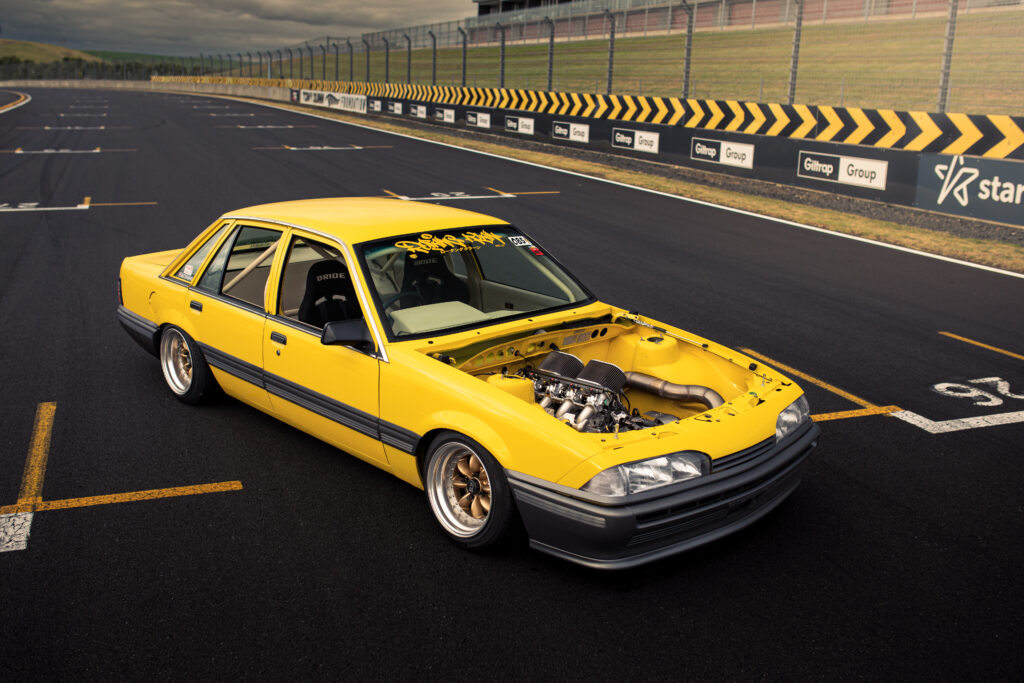 Four The People - Low Standards 4-Rotor VL Commodore | NZ Performance Car