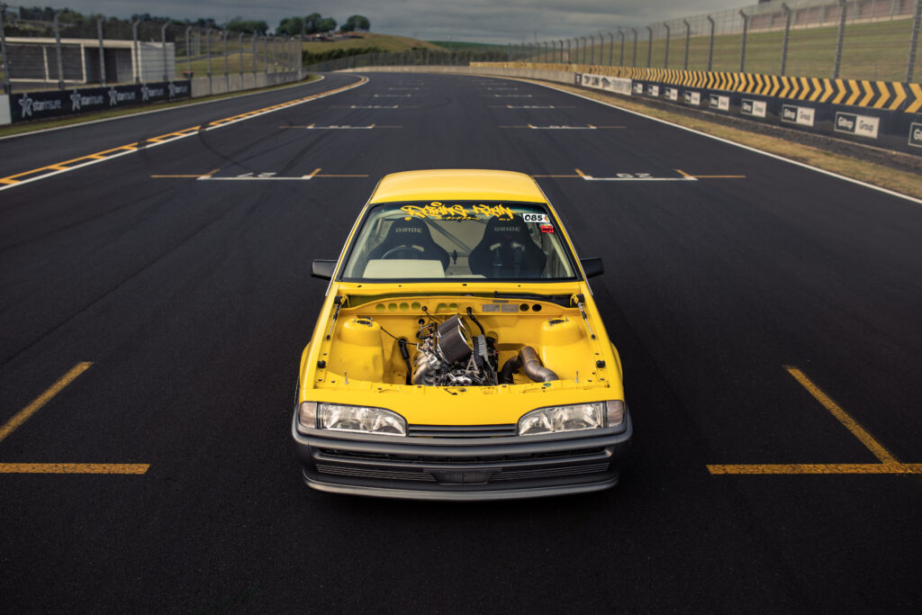 Four The People - Low Standards 4-Rotor VL Commodore | NZ Performance Car