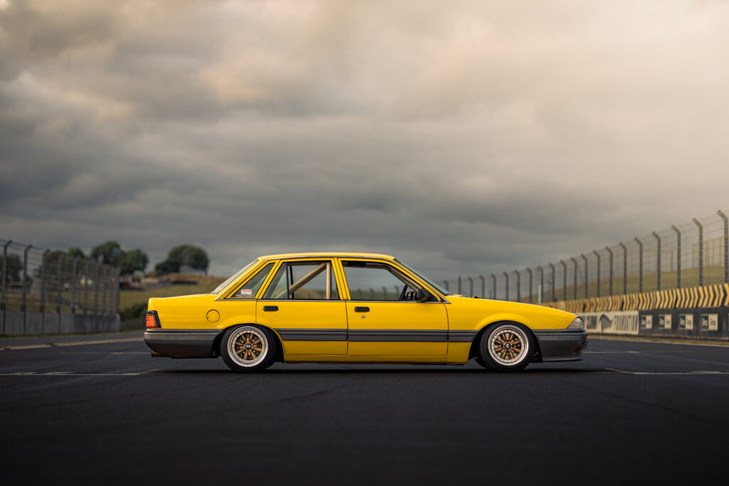 Four The People - Low Standards 4-Rotor VL Commodore | NZ Performance Car