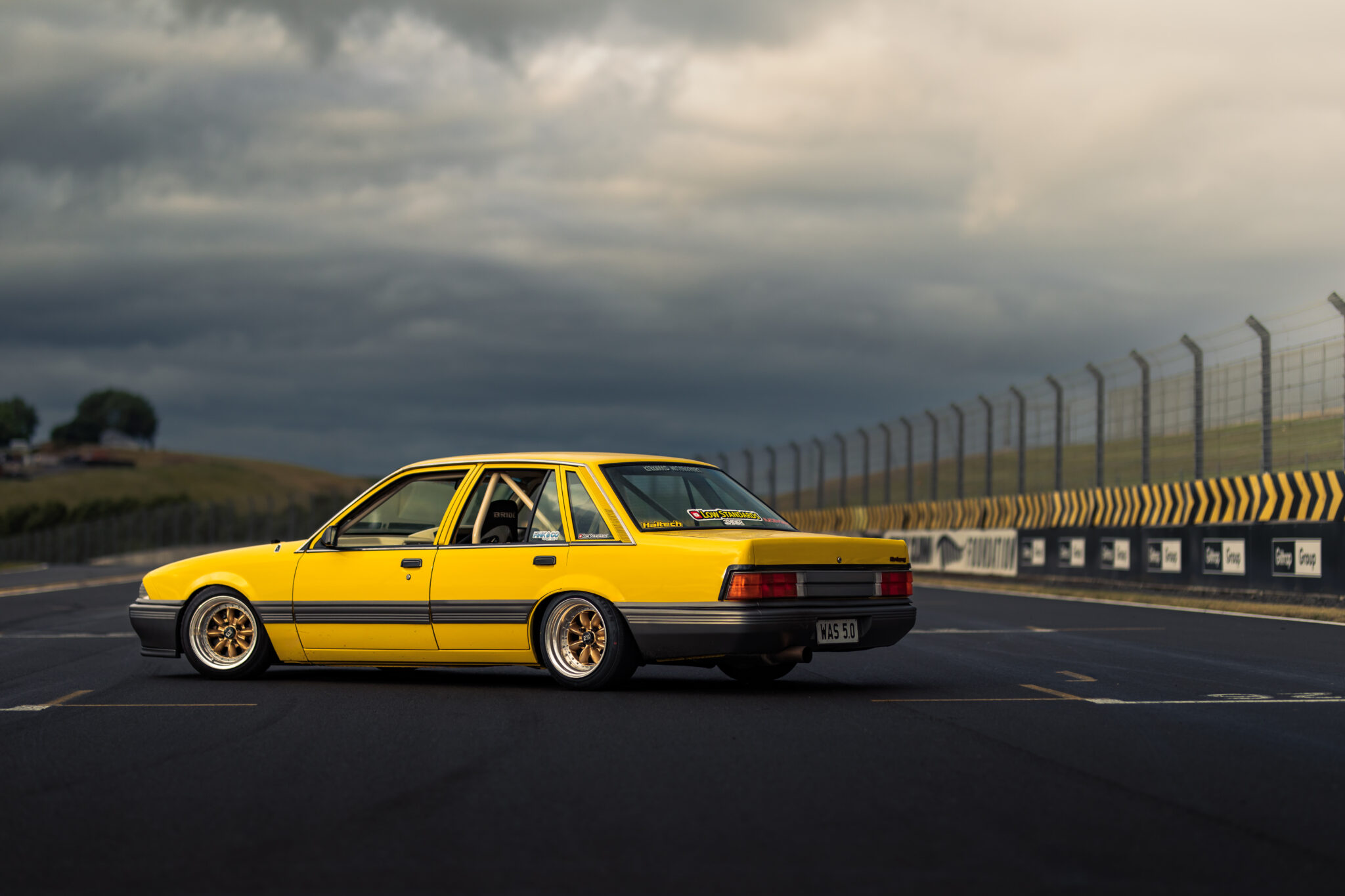 Four The People - Low Standards 4-Rotor VL Commodore | NZ Performance Car
