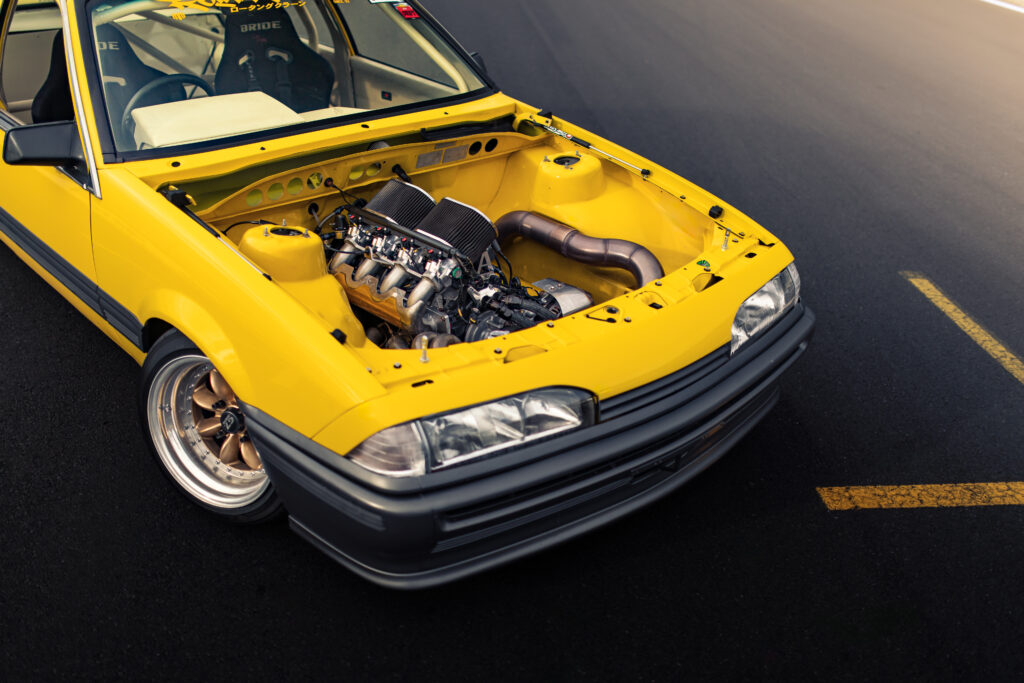 Four The People - Low Standards 4-Rotor VL Commodore | NZ Performance Car