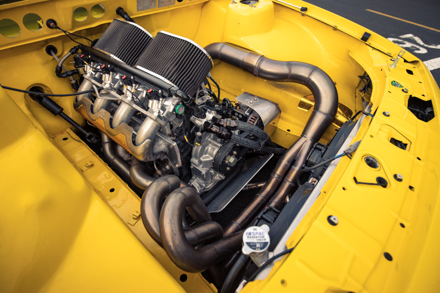 Four The People - Low Standards 4-Rotor VL Commodore | NZ Performance Car