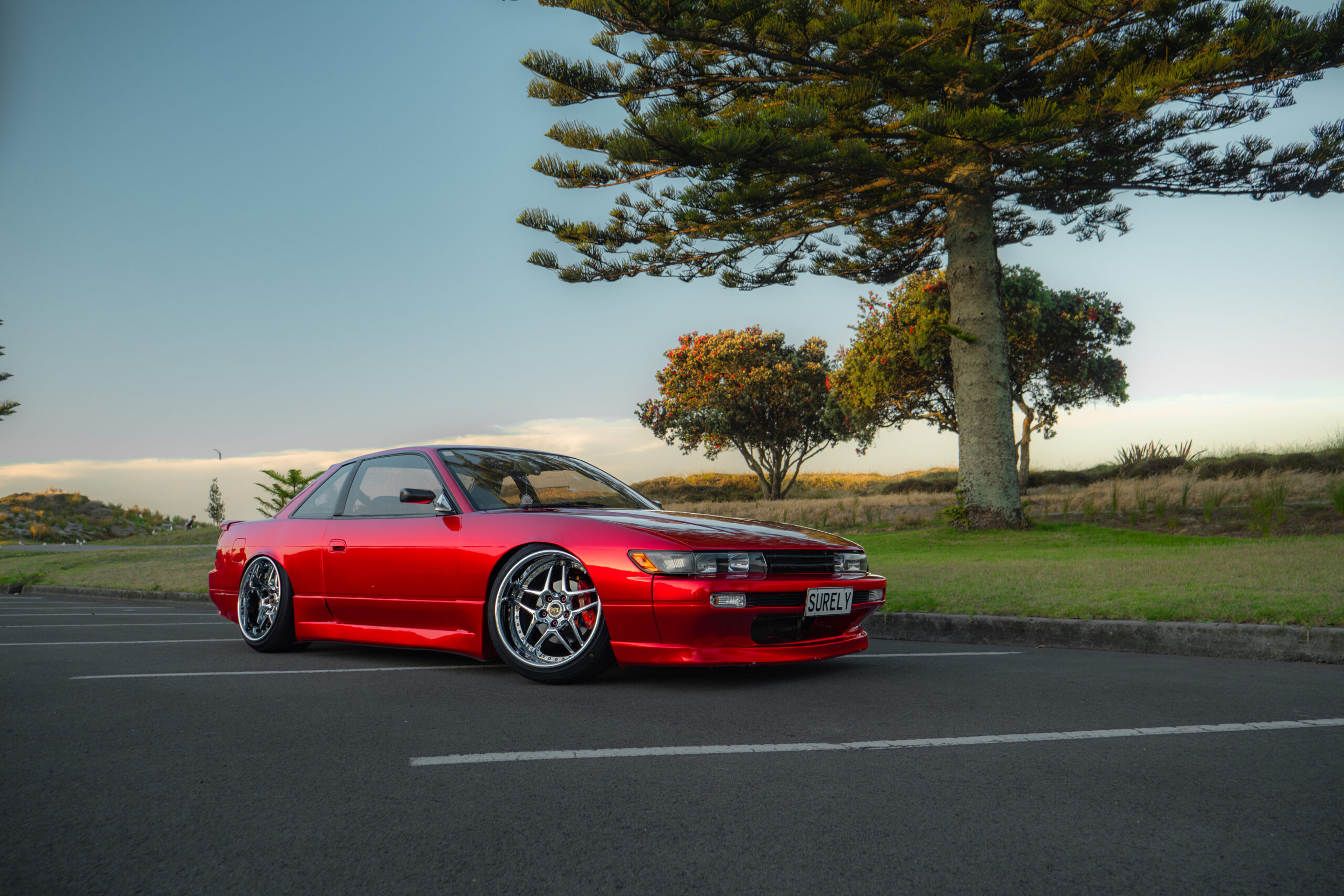 SIEGE OF SPEED - 1.5JZ CANDY-RED S13 | NZ Performance Car