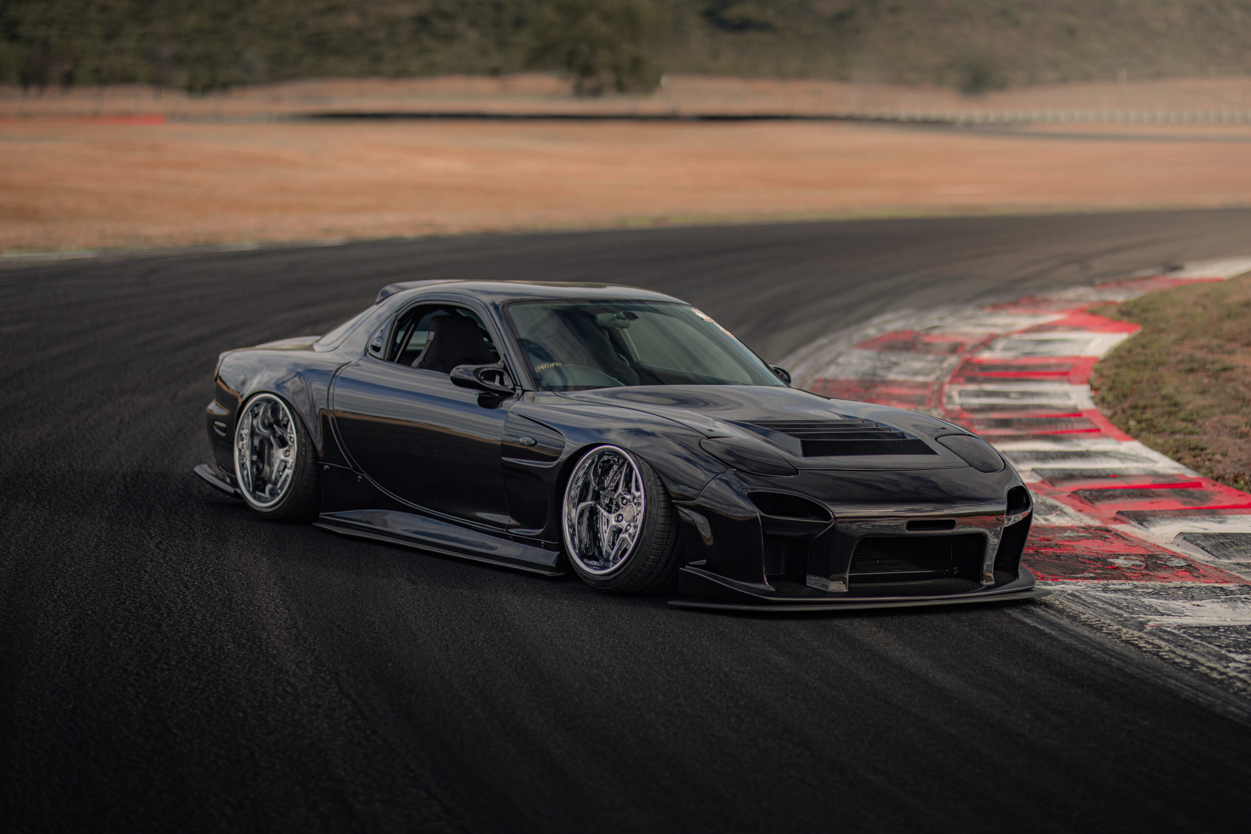 Focus on the Finest - Bagged and Blitzed RX-7 | NZ Performance Car