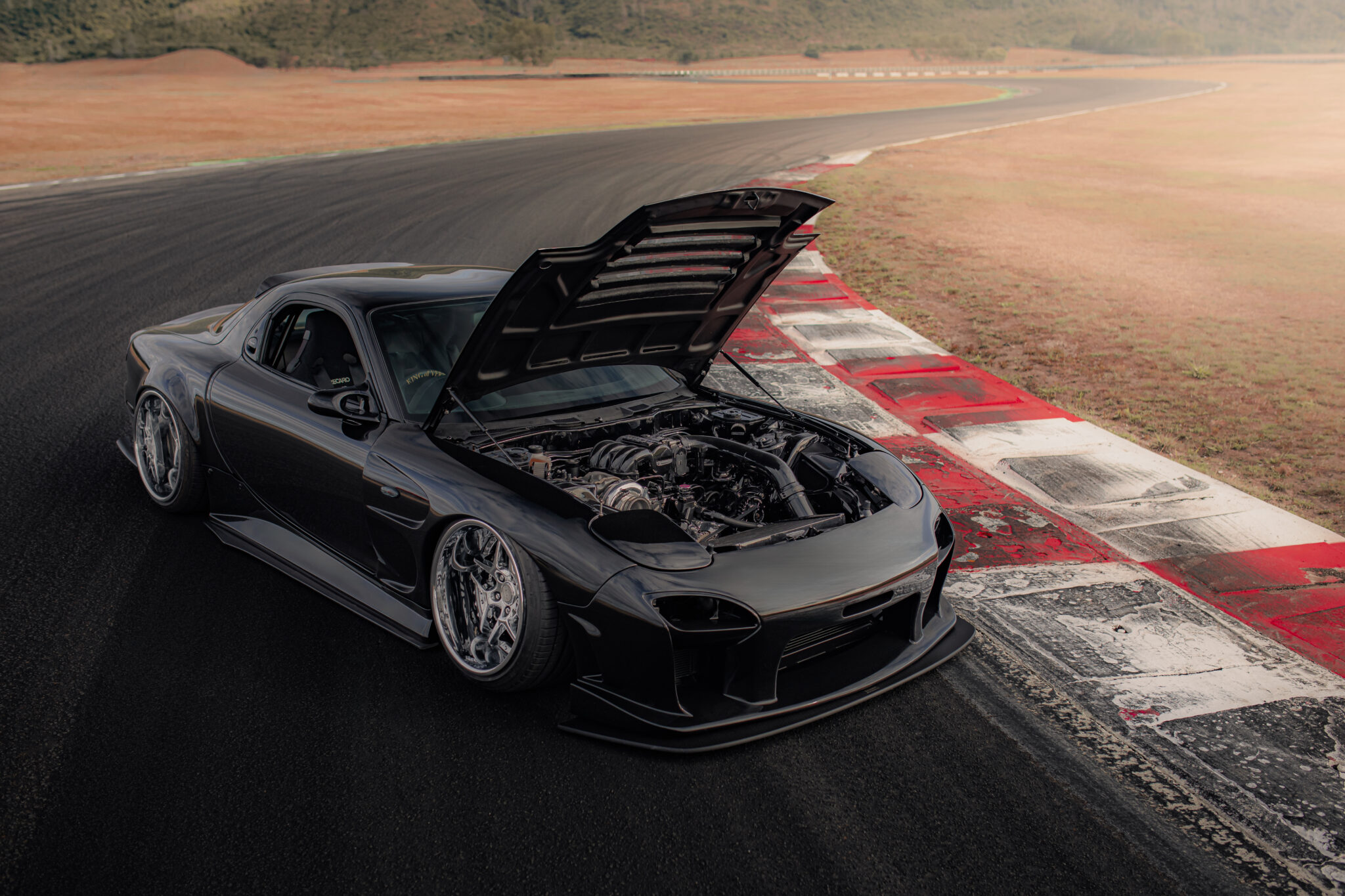 Focus on the Finest - Bagged and Blitzed RX-7 | NZ Performance Car