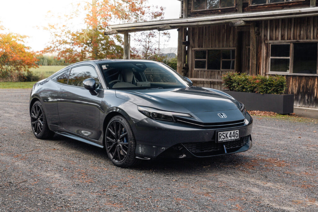 Honda Prelude Is Back 2026 First Drive Review Nz Performance Car